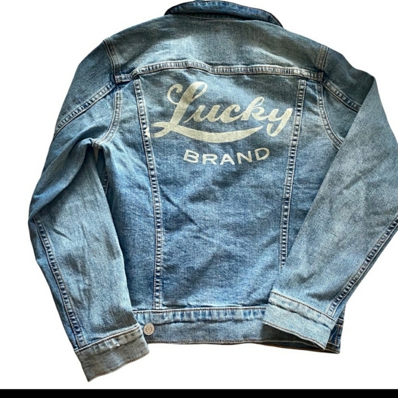 Lucky Brand | Jackets & Coats | Vintage Lucky Brand Denim Jacket | Poshmark